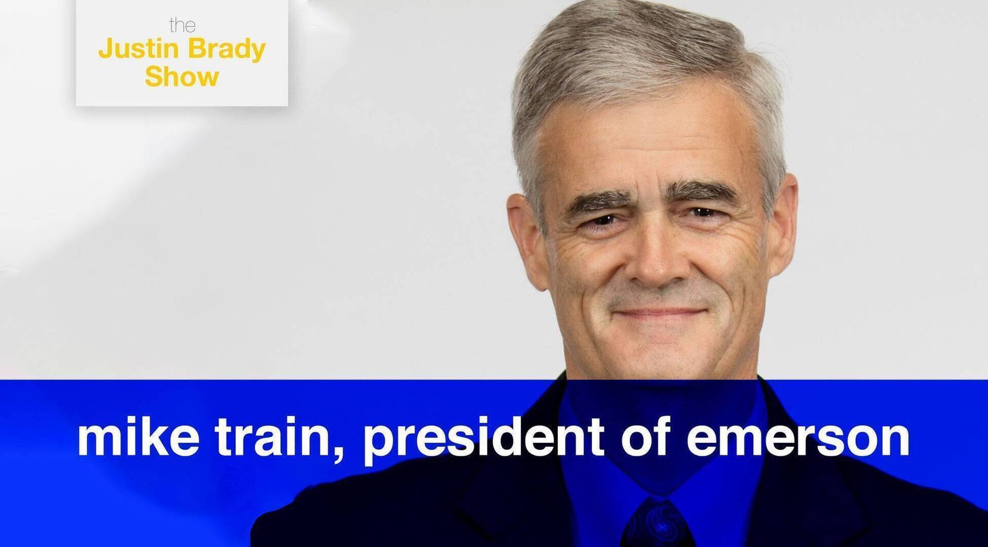 Mike Train, President of Emerson Discusses AI/Automation's Impact On ...