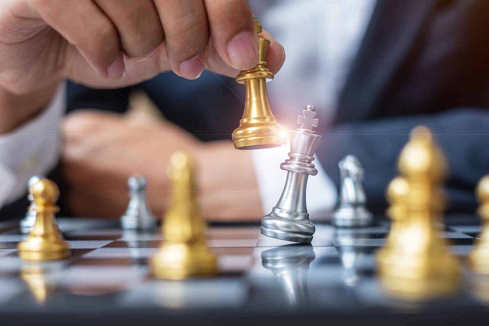 Avoid helping competitors in content strategy with 1 simple trick.