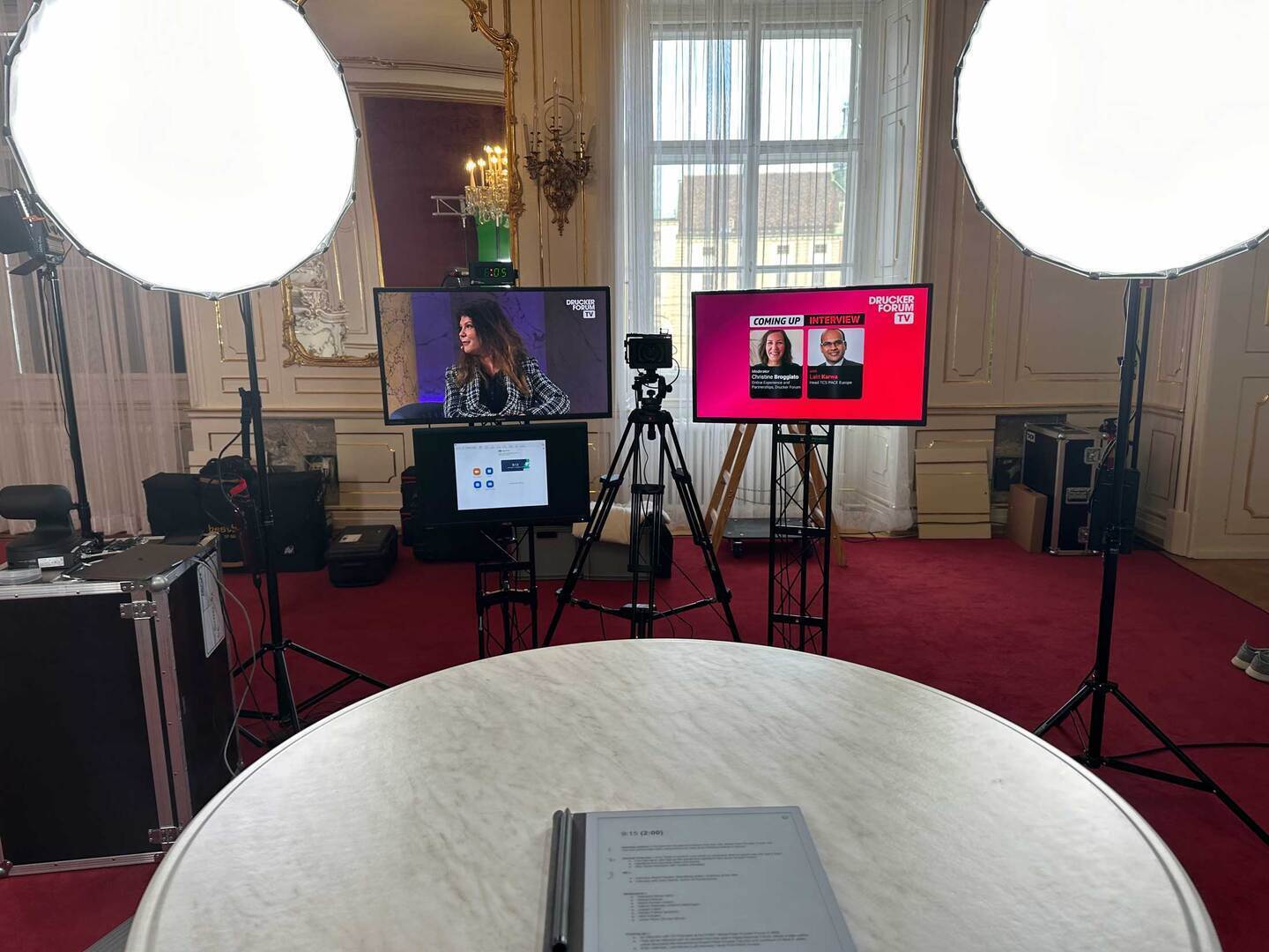 How to host live shows and interview guests